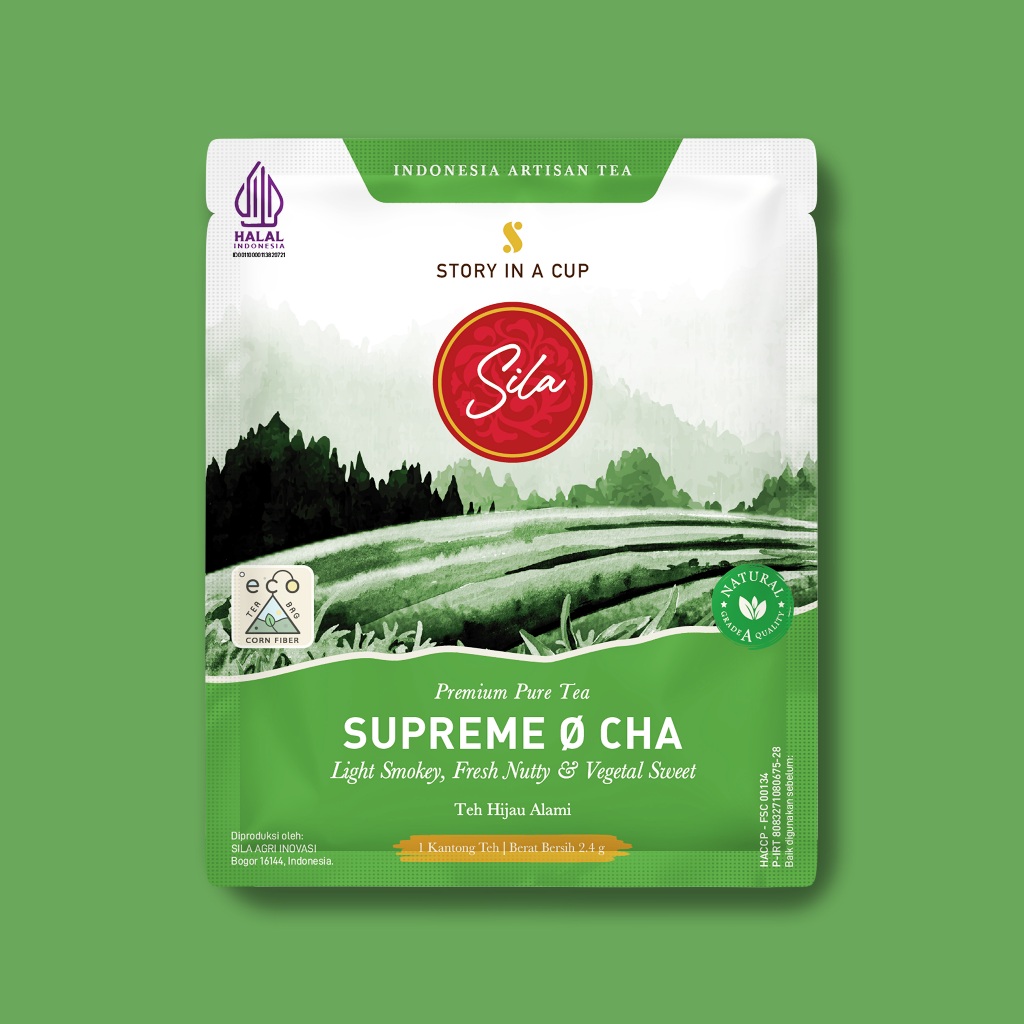 Jual Sila - Supreme O Cha - Daily Gourmet - Premium Pure Tea - Sachet ...