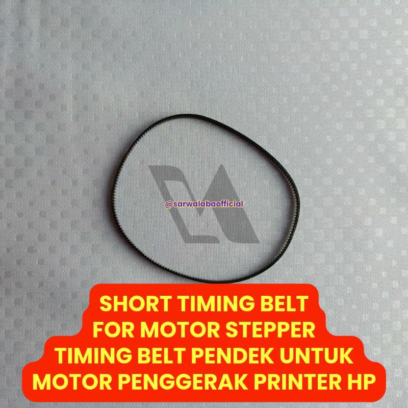 Jual ORIGINAL LIKE NEW TIMING BELT PENDEK SAMPING MOTOR STEPPER BELT ...