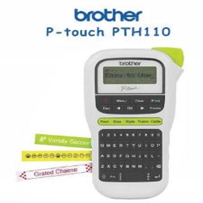 Jual Ptouch Printer Label Brother PT-H110 | Shopee Indonesia