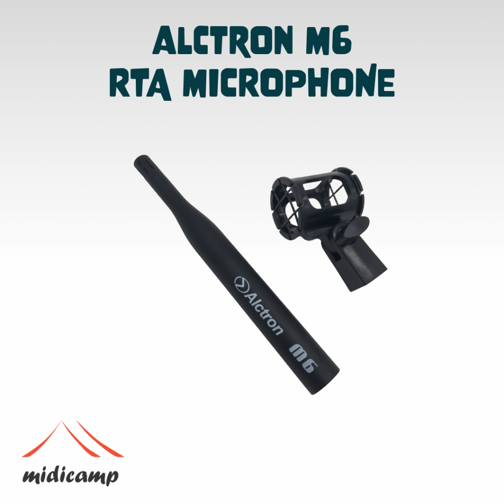 Jual Alctron M6 Microphone RTA untuk mengukur dan analisis akustik ...