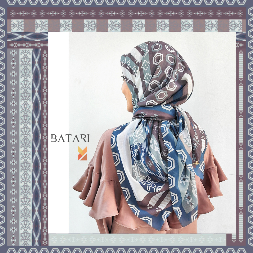 Jual Batari - by YHUMA Scarf | Imaginaire Series | Hijab Voal Printing ...