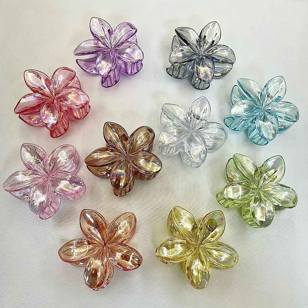 Jual Premium Jedai Bunga Bali Bunga Kamboja Warna Best Quality Chrome ...