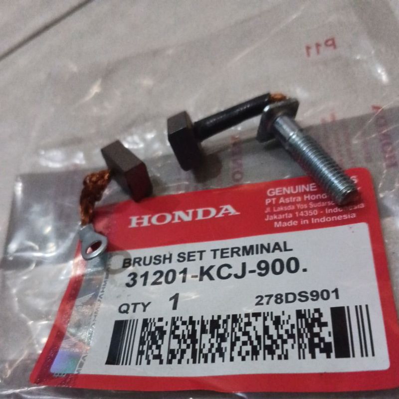 Jual KDM_24 Arang Areng Cool Brush Terminal Stater Tiger Megapro ...