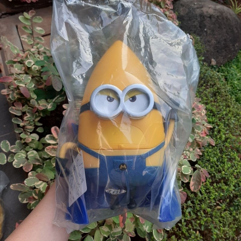 Jual popcorn bucket mel minion popcorn bucket jerry minion tumbler gus ...