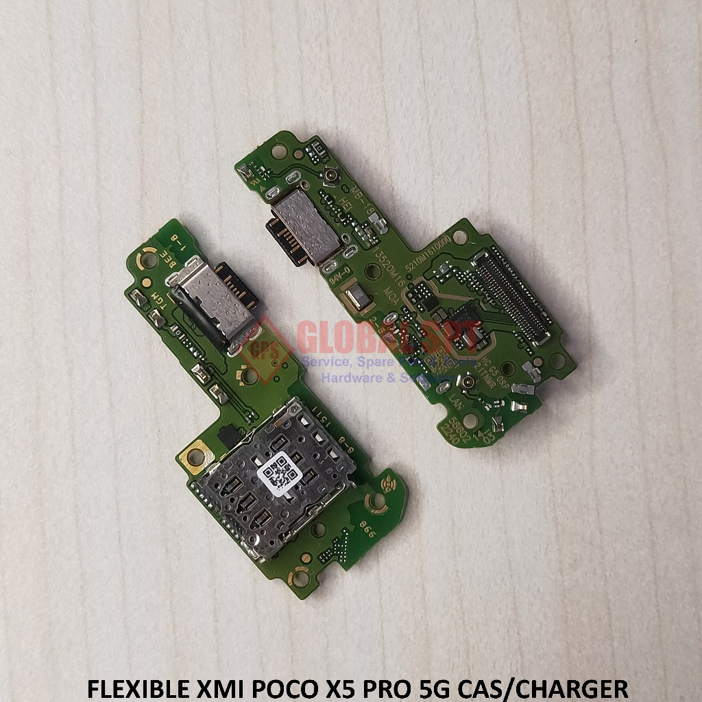 Jual FLEXIBLE XIAOMI POCO X5PRO 5G CONNECTOR CHARGER / KONEKTOR CAS ...