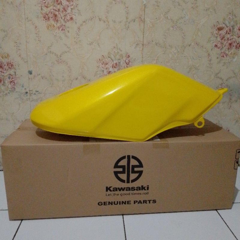 Jual TANGKI TENGKI TANK COMP FUEL NINJA SS KUNING YELLOW ORI KAWASAKI ...