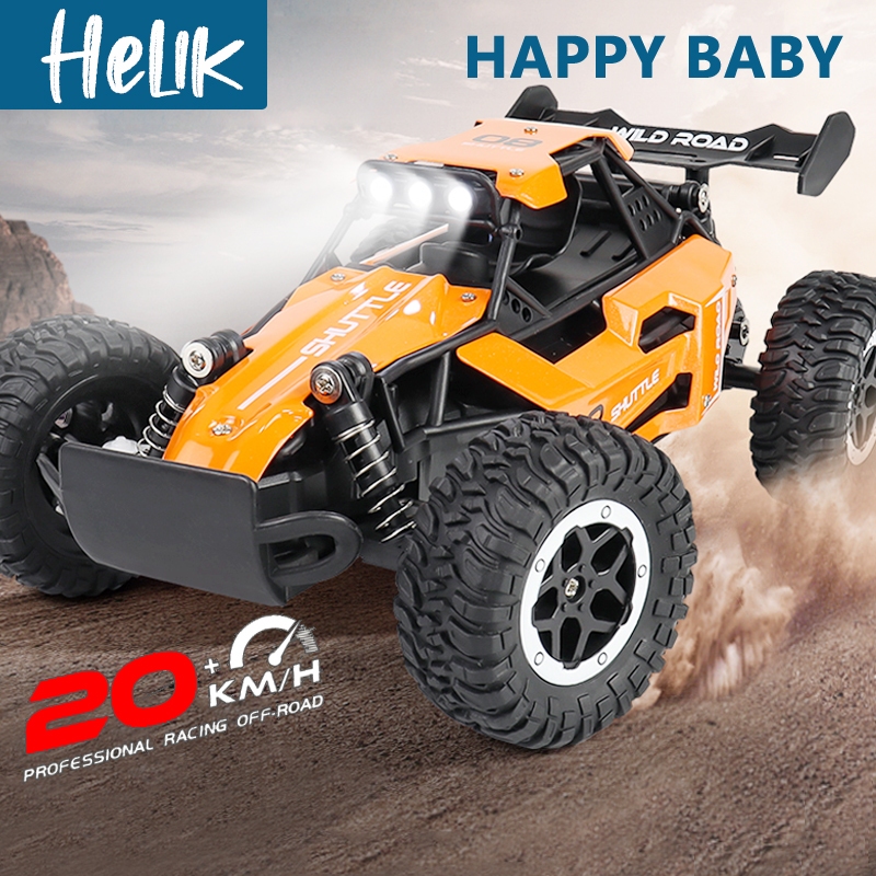 Jual Mainan Mobil Remote Control RC Mobil Offroad dengan Lampu Bahan ...