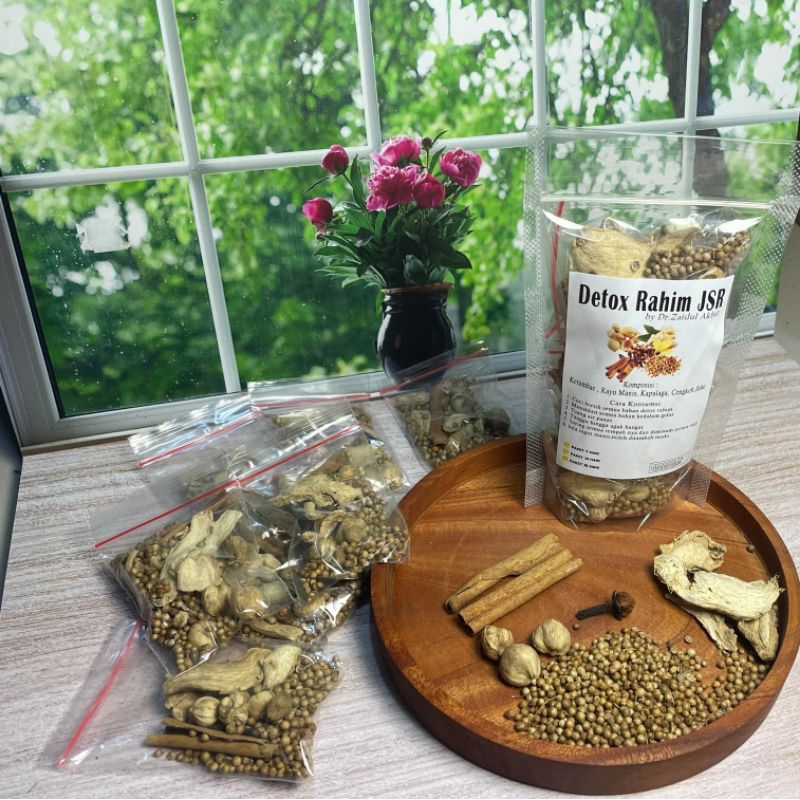 Jual Detox Rahim - JSR Detox Rahim & Masalah Hormonal / Detox JSR ...