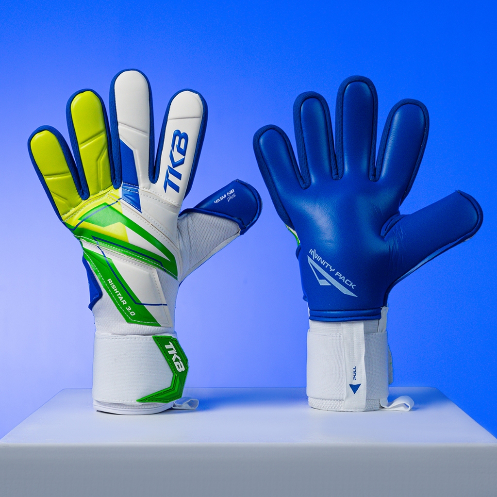 Jual Sarung Tangan Kiper Tkb Rishtar 3.0 Invinity CCR NEGATIVE CUT Tkb 3.0 Goalkeeper gloves Tkb ...