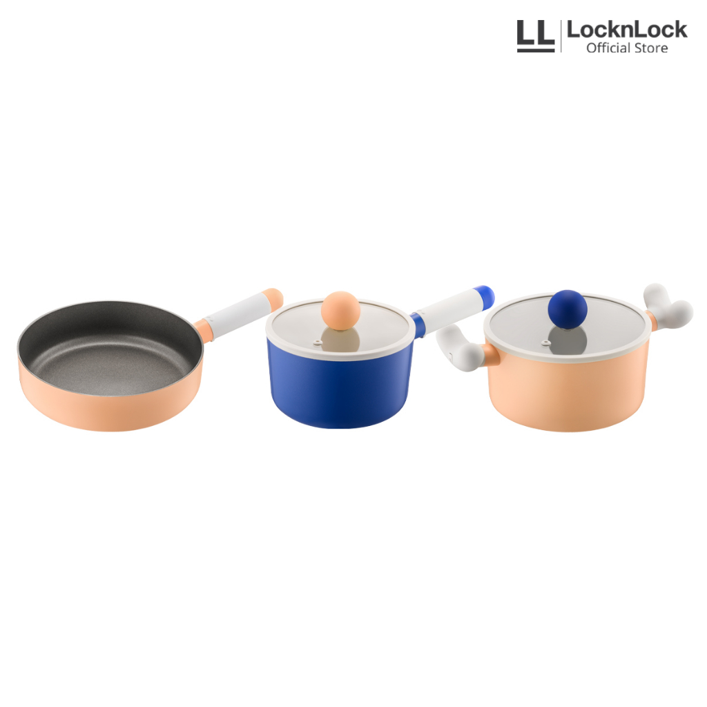 Jual LocknLock Wajan Cookware Rolling Pop | Shopee Indonesia
