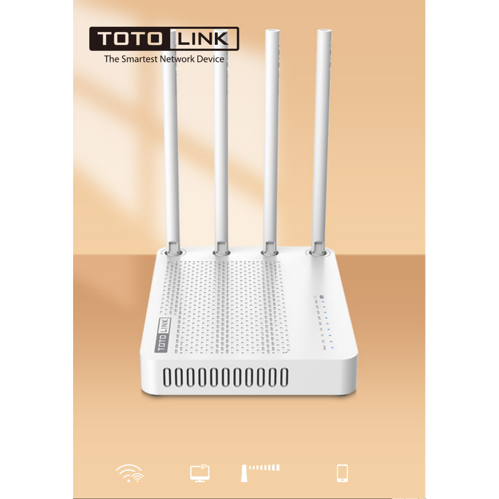 Jual Totolink A702R Wireless Dual Band Router | Shopee Indonesia