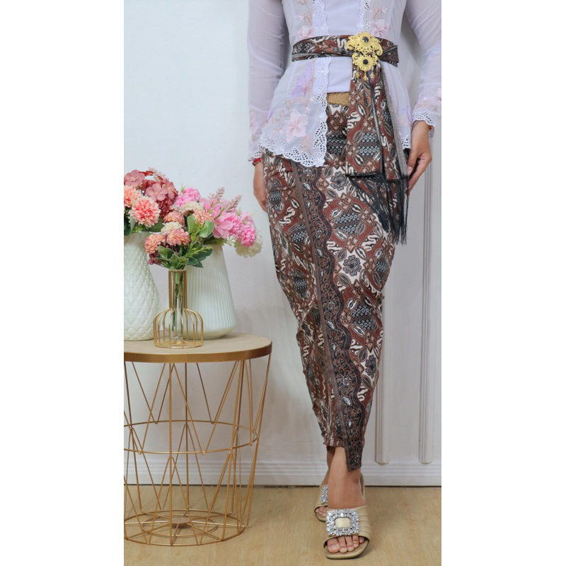 Jual KAMEN JADI BATIK STRAIT FREE SELENDANG | Shopee Indonesia