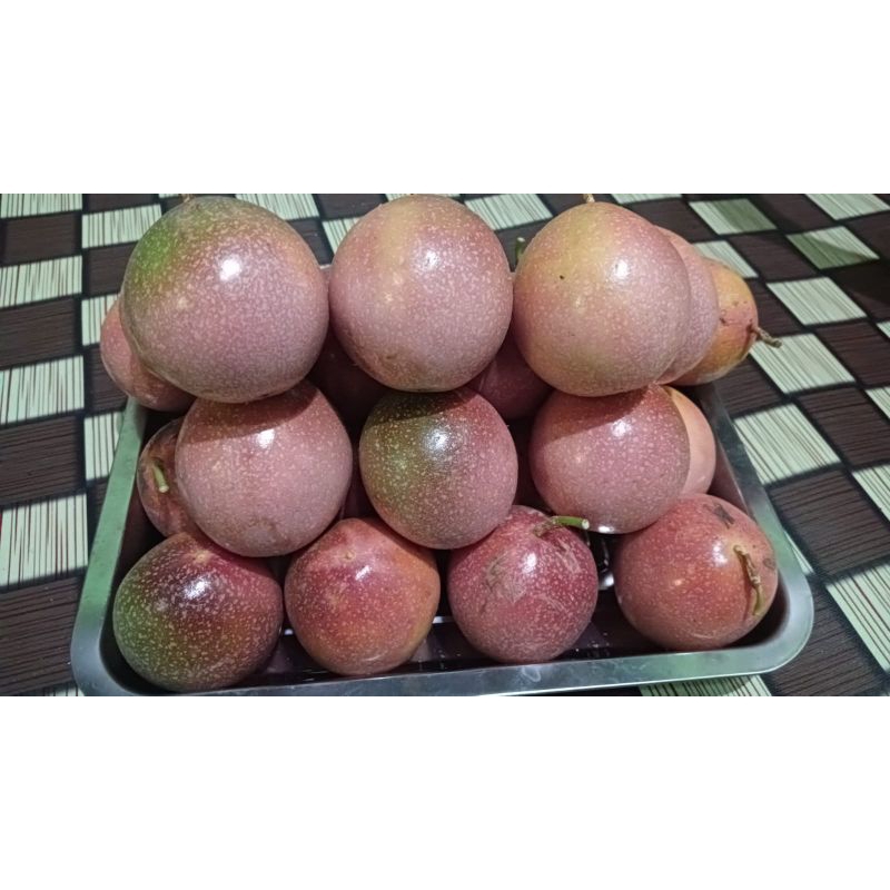 Jual READY BUAH MARKISA MANIS, ASAM DAN SEGAR 1 Kg | Shopee Indonesia
