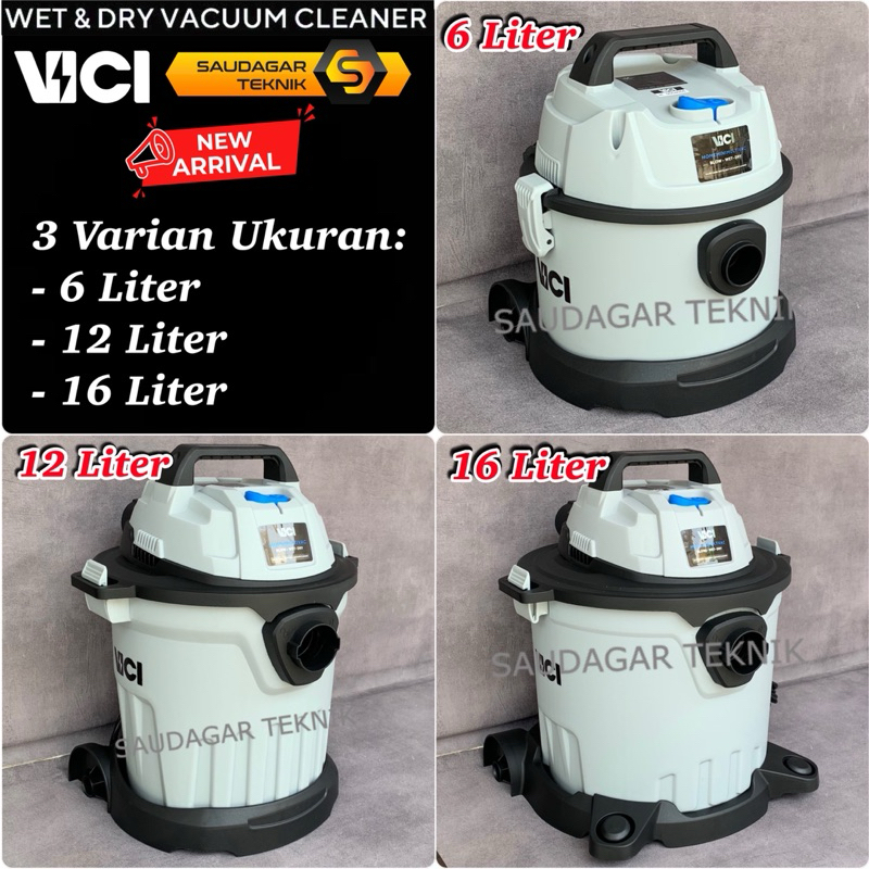 Jual Vacuum Cleaner Vici 6 Liter 12 Liter 16 Liter Mini Portable Blow ...