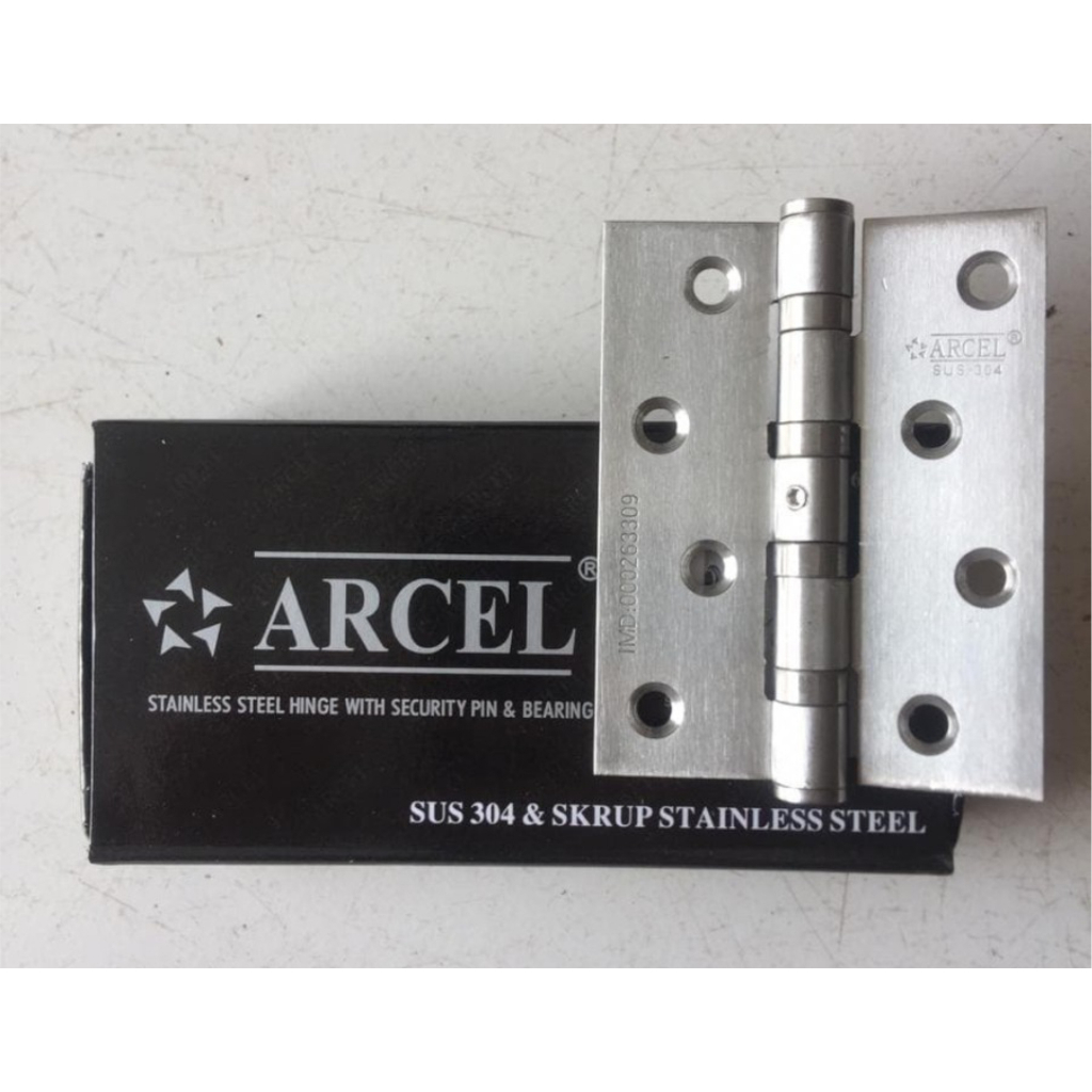 Jual Engsel Pintu Tebal Stainless 3" 4' 5" Inch / Engsel Jendela ...