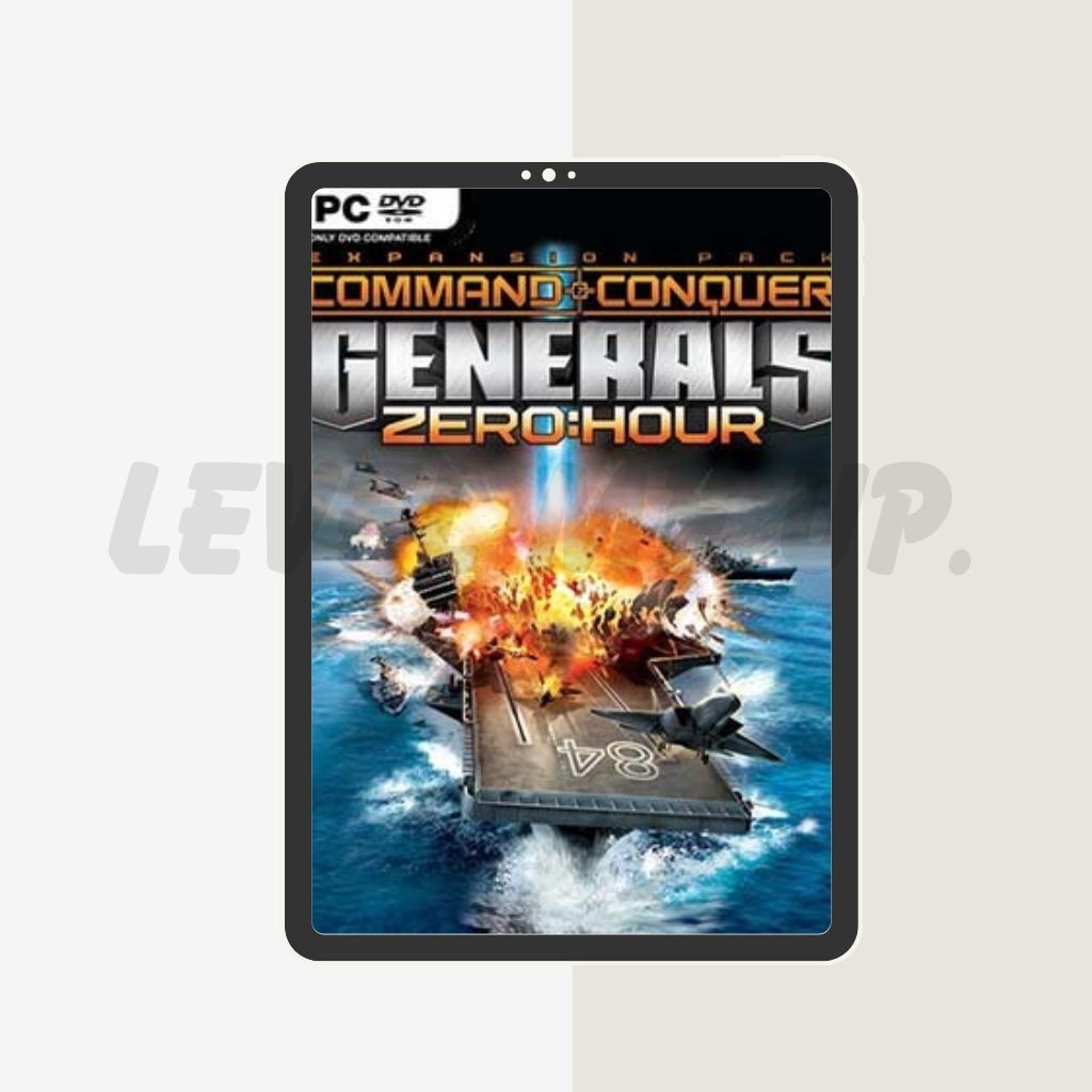 Jual COMMAND AND CONQUER GENERALS DELUXE EDITION - GAME PC STRATEGY ...