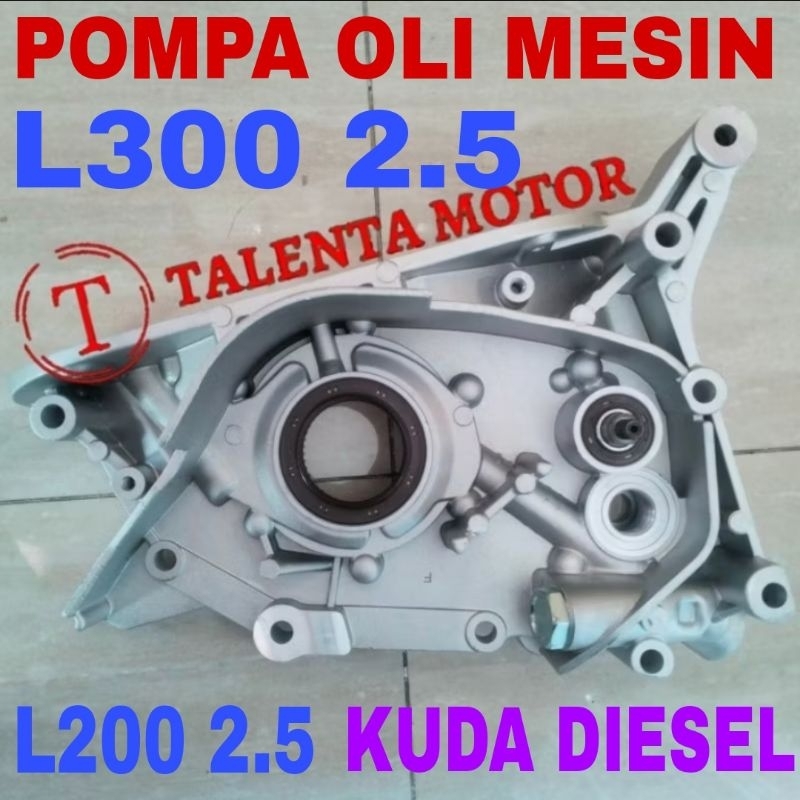 Jual POMPA OLI MESIN ENGINE 4D56 L300 L200 K74 K64 KUDA DIESEL SOLAR 2. ...