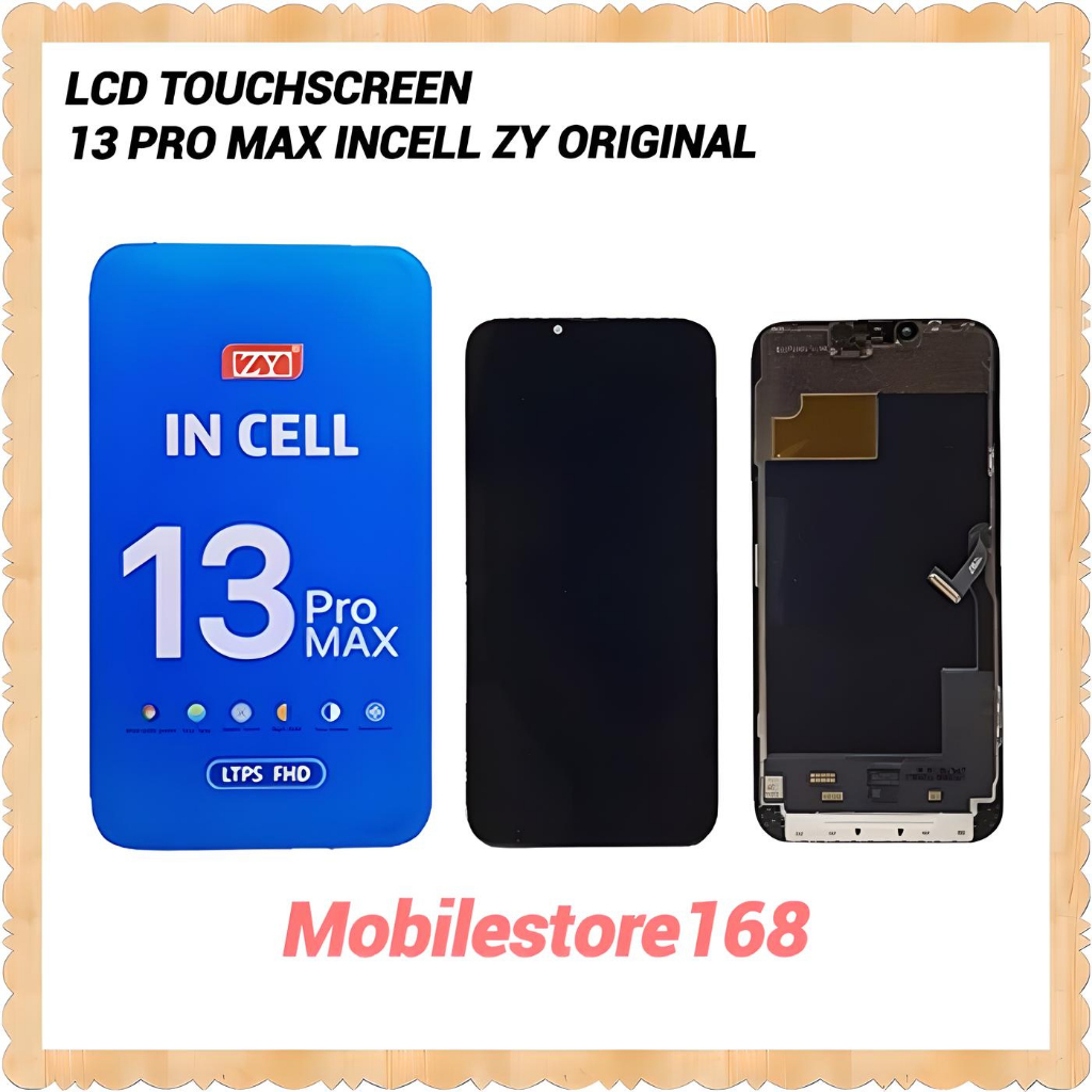 Jual LCD + TOUCHSCREEN 13 PROMAX INCELL ZY + IC ( BISA PINDAH CHIP ...