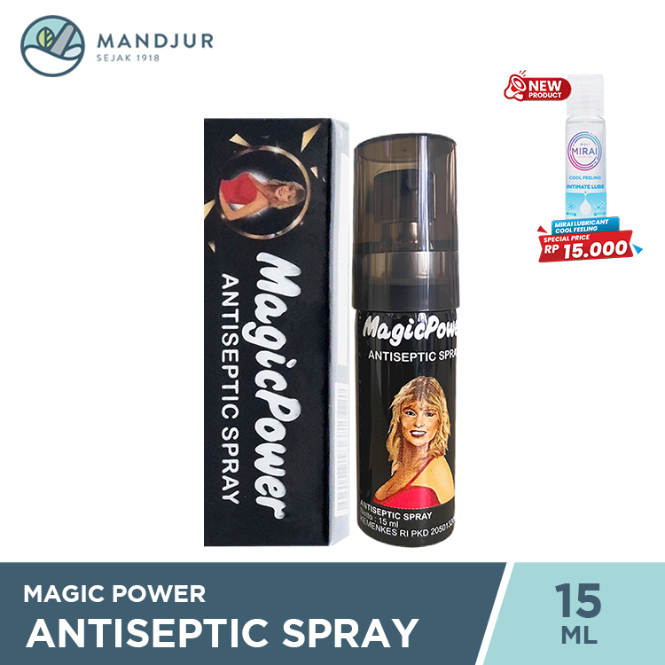 Jual Magic Power Antiseptic Spray 15 mL | Shopee Indonesia