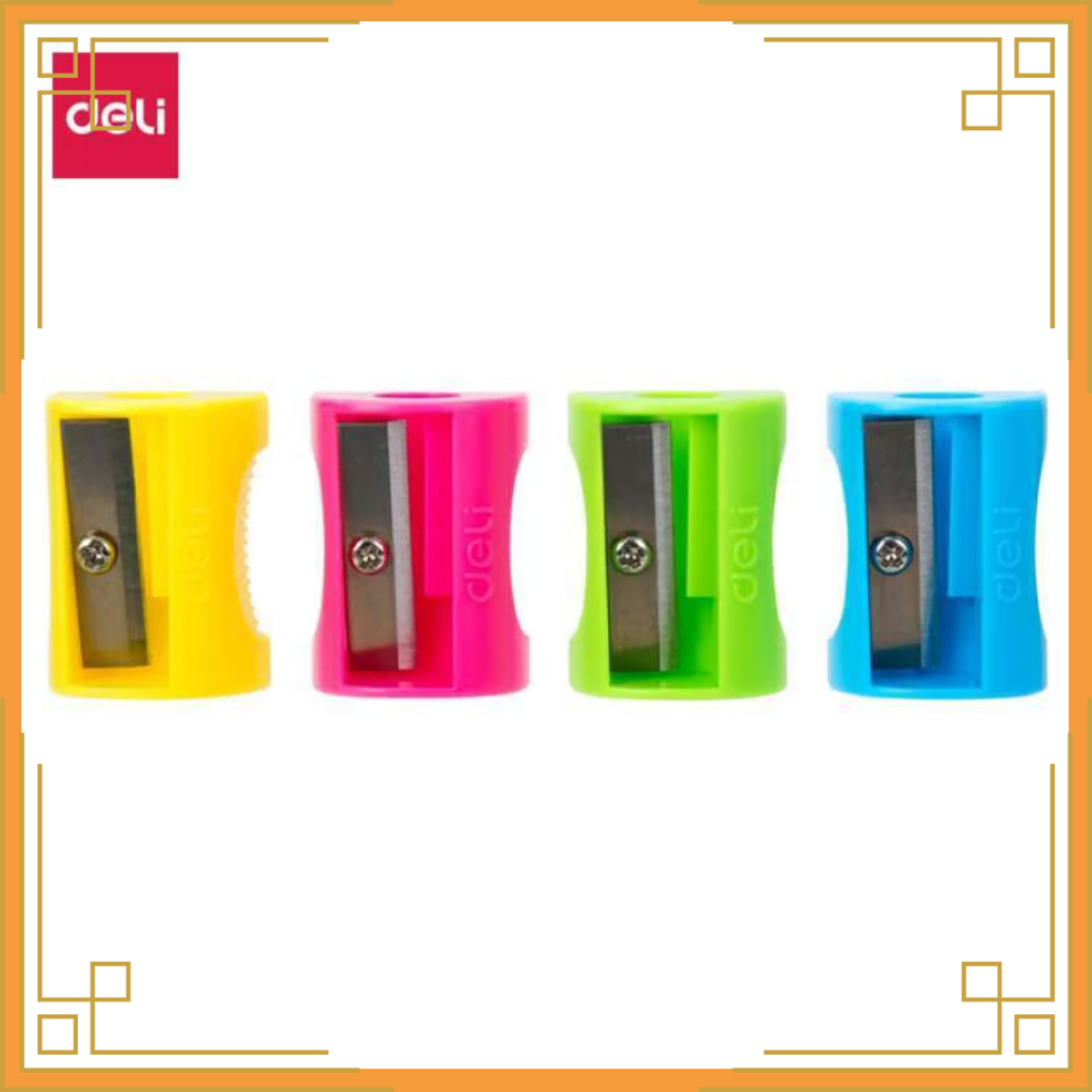 Jual DELI peruncing pensil E0531 pcs | Shopee Indonesia