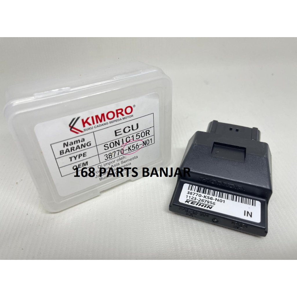 Jual Kimoro Ecu Eccu Cdi Ecm Honda Sonic 150R 38770 - K56 - N01 ...