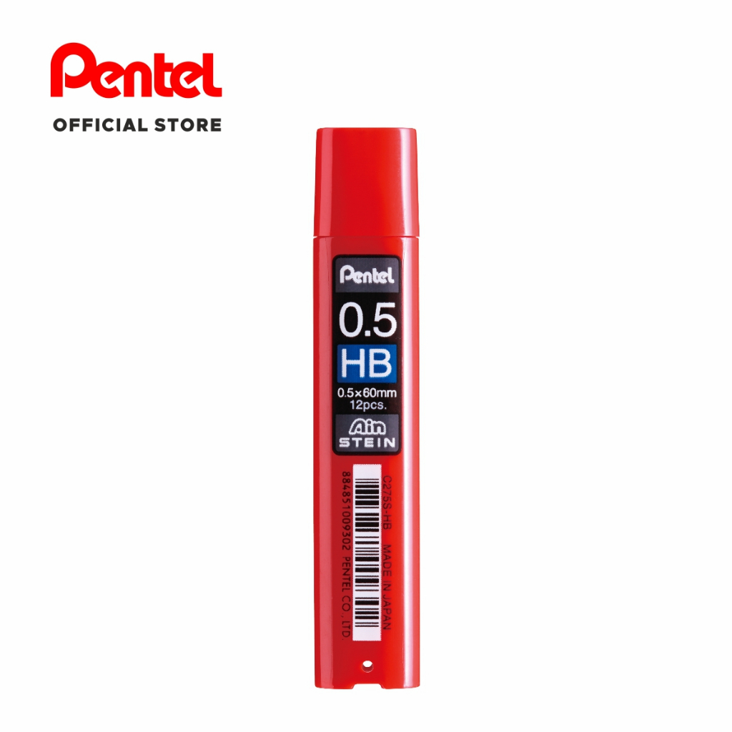 Jual Pentel Refill Lead - Isi Pensil C275 S - HB isi 12 pcs Set 2 ...
