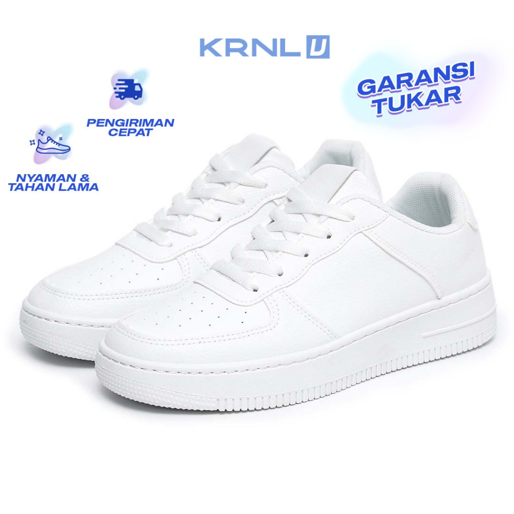 Jual KRONIKEL Areum Sepatu Sekolah Sneakers Wanita Kets Kasual Sport ...