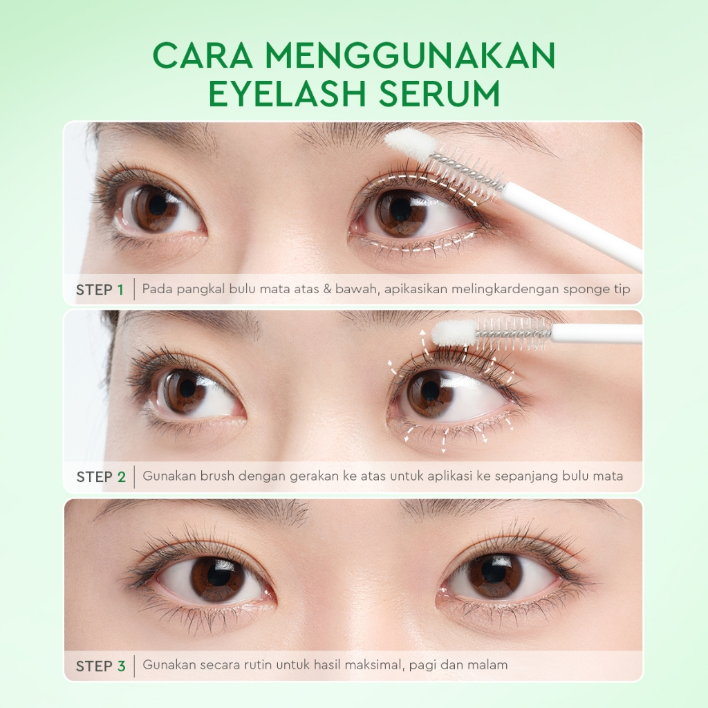 Jual Glad2Glow 2in1 Eyelash & BROW INTENSE SERUM Eyelash Extension -Serum Penumbuh Bulu Mata dan ...