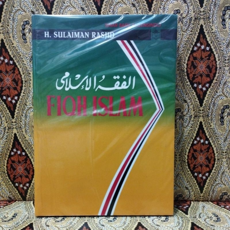 Jual Buku Fiqh Islam | Shopee Indonesia