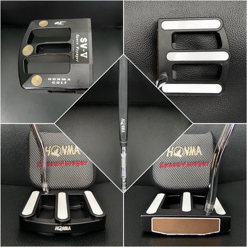 Jual Stik Golf Putter Honma SV-V Space Voyager | Shopee Indonesia