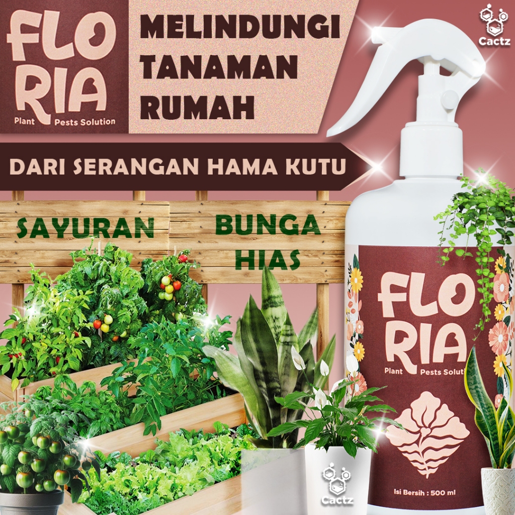 Jual Spray Hama Tanaman 500ml Pembasmi Kutu Putih Anti Hama Sayuran ...