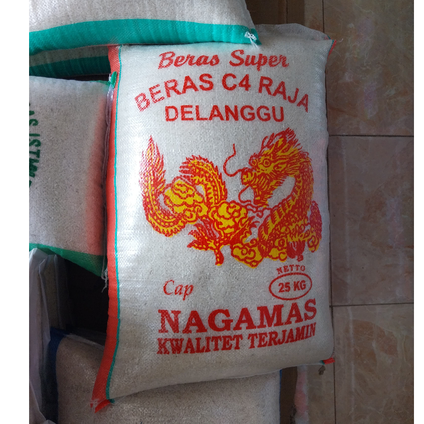 Jual BERAS SUPER CAP NAGA MAS 25kg | Shopee Indonesia
