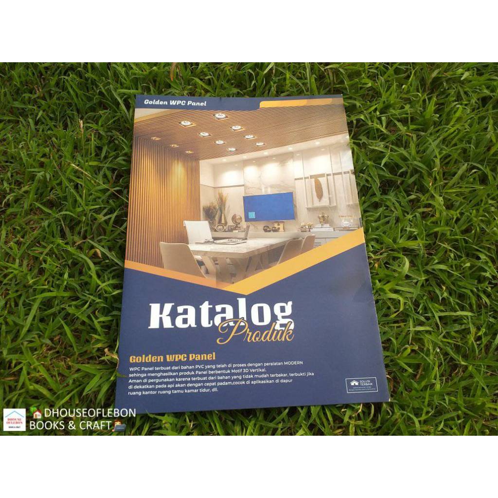 Jual Katalog Produk Golden WPC Panel | Shopee Indonesia