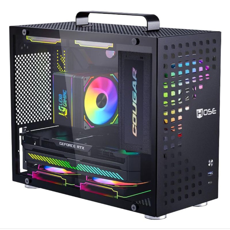 Jual Casing Hose Lexa Gaming APOLOS Micro ATX / ITX Type-C | Shopee ...