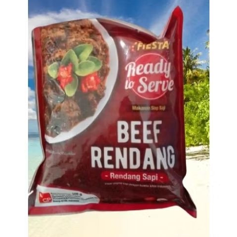 Jual Fiesta Ready To Serve Beef Rendang - Rendang Sapi 300 gram ...