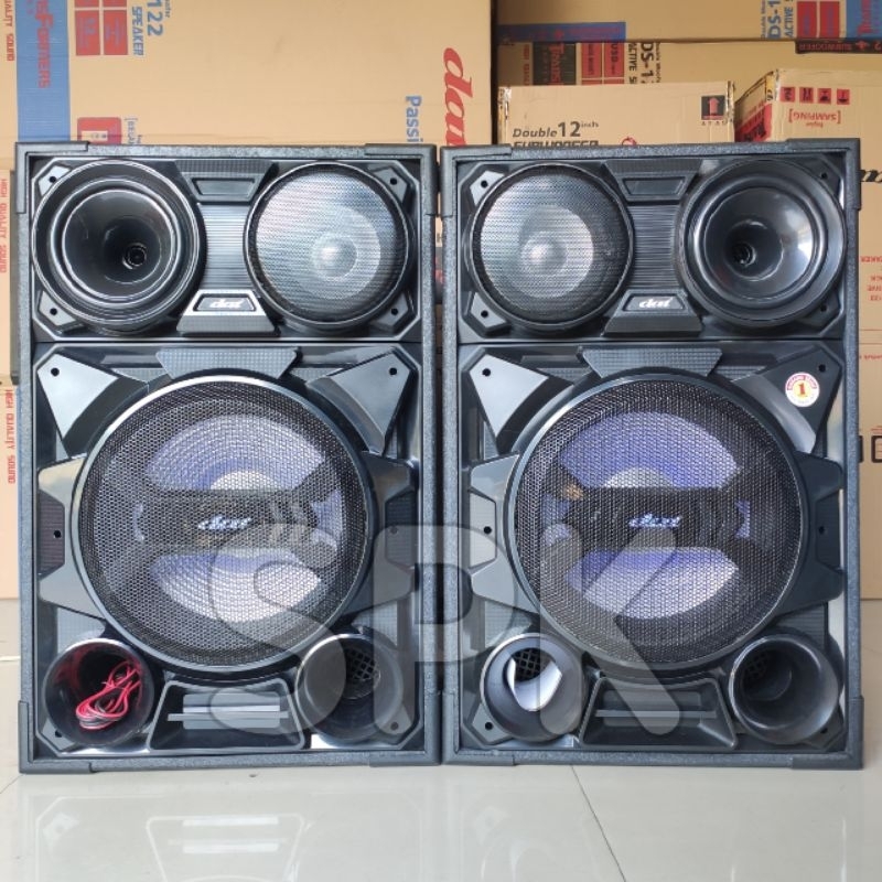 Jual Speaker Aktif 12 inch DAT DS 121 | Shopee Indonesia