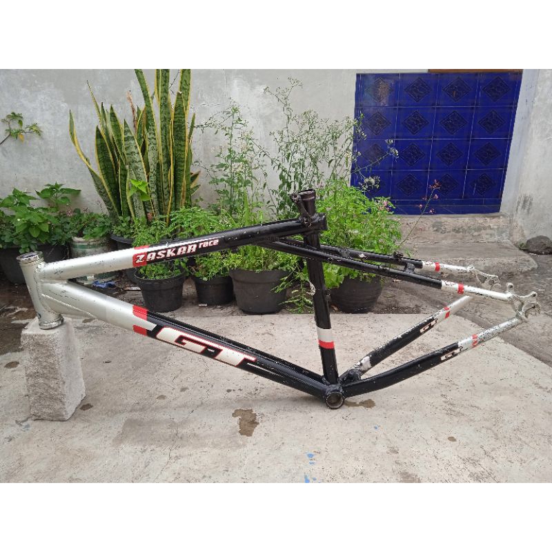 Jual frame sepeda gt zaskar race usa | Shopee Indonesia