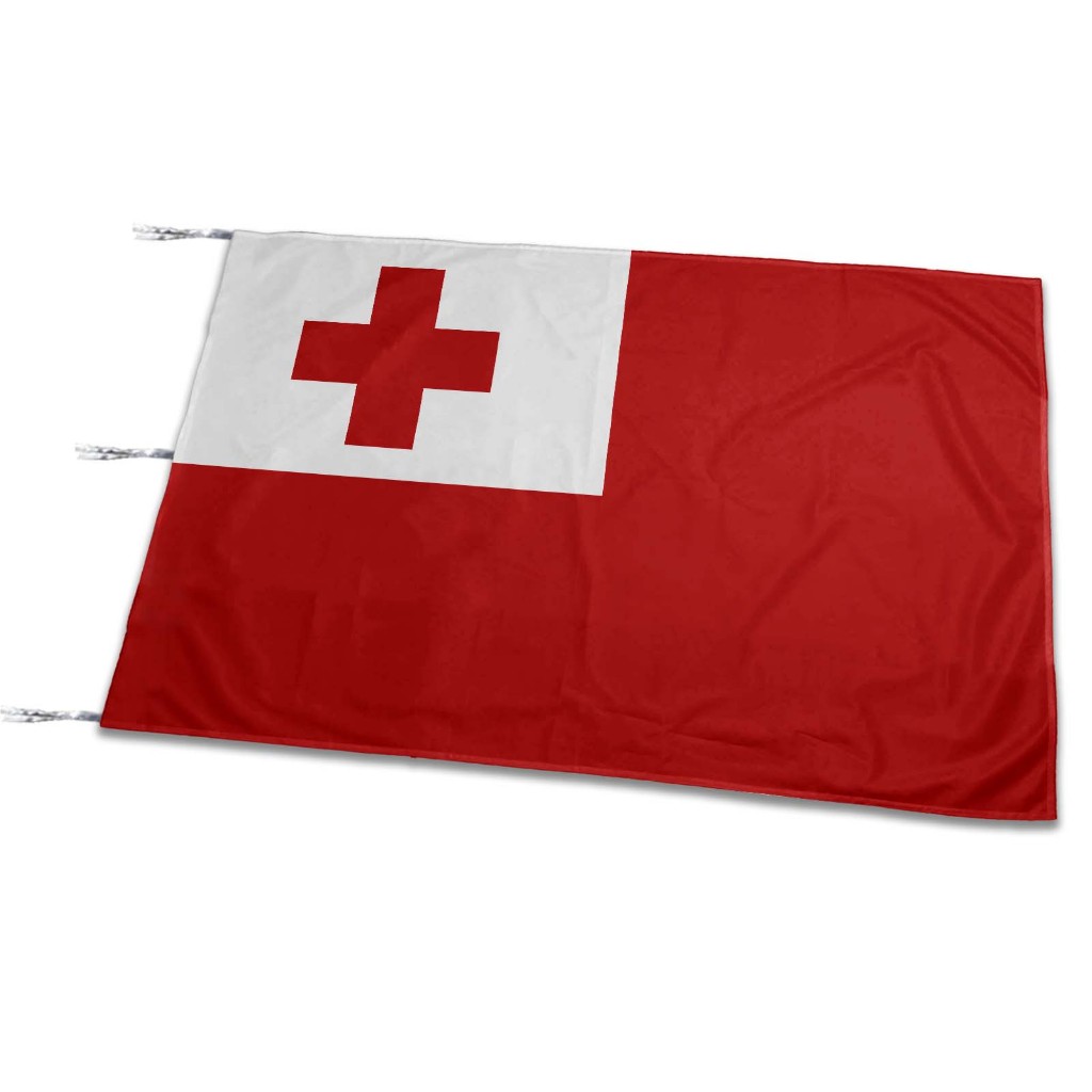 Jual Bendera Negara Tonga - Ukuran Kecil-Besar Bahan Satin Peles, Bisa ...