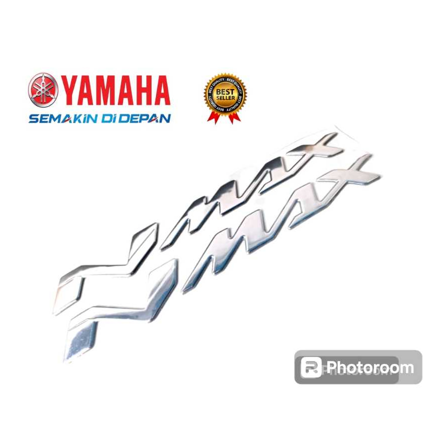 Jual LOGO EMBLEM YAMAHA NMAX / EMBLEM N MAX / LOGO NMAX / EMBLEM NMAX ...