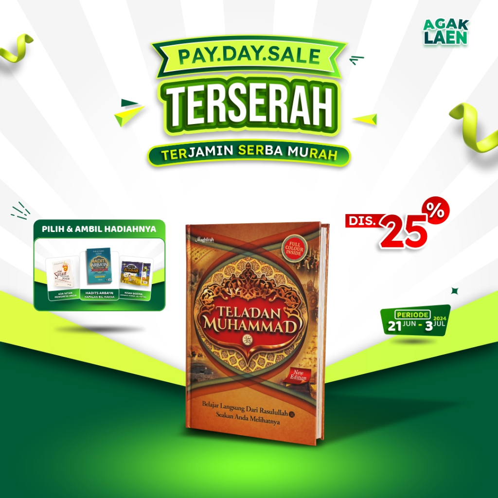 Jual Teladan Muhammad Maghfirah Pustaka Kitab Syamail Muhammadiyah ...