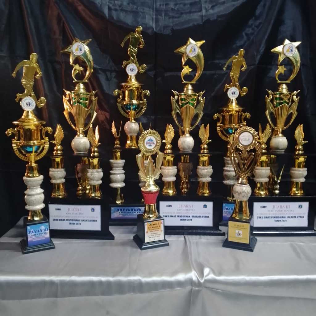 Jual Piala model /trophy/trophy marmer custome | Shopee Indonesia