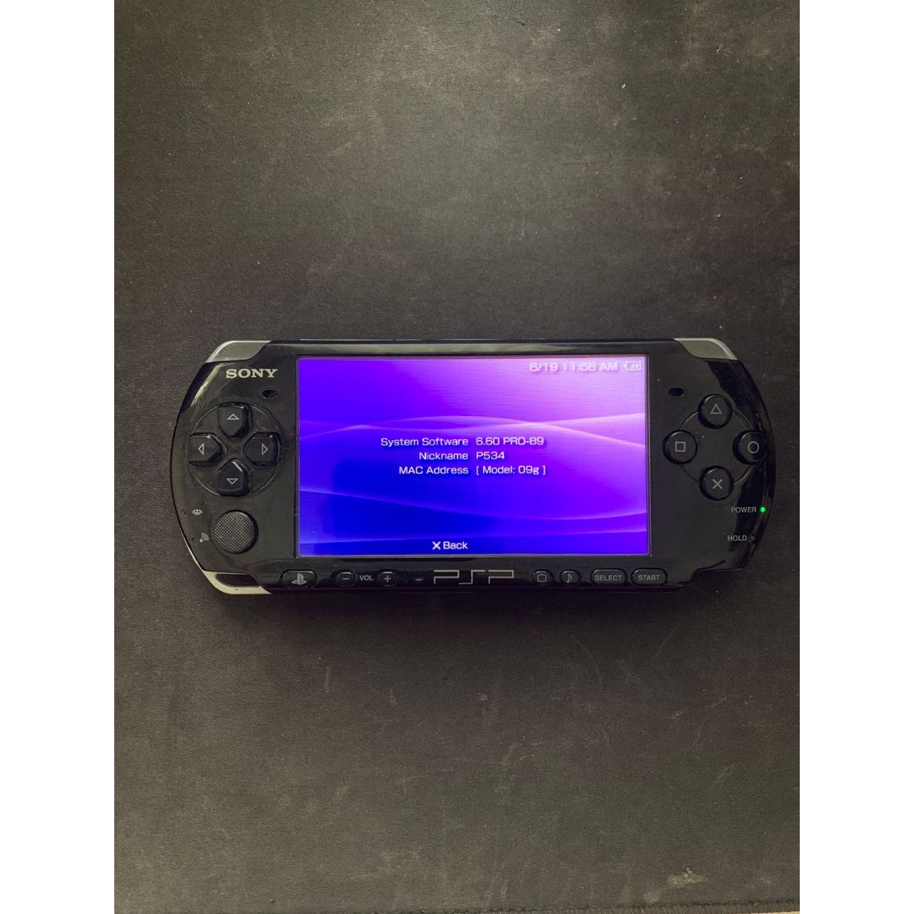 Jual Sony PSP Slim 2000-2003 Second Bekas Original | Shopee Indonesia