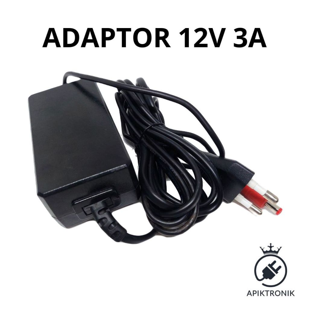 Jual ADAPTOR 12 VOLT 3 AMPER MEREK LG ADAPTOR 12V 3A | Shopee Indonesia