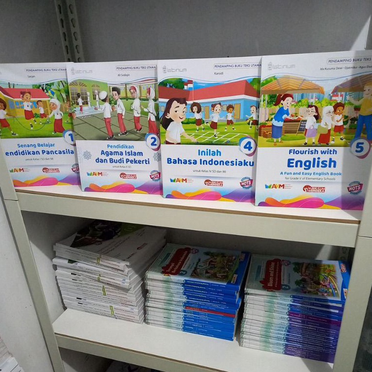 Jual KODE F73K Buku Platinum Kurikulum Merdeka Kelas 1 2 3 4 5 6 SD MI kurmer PAIS Bahasa ...