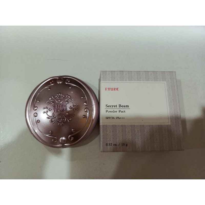 Jual Etude secret beam powder pact (natural pearl beige) | Shopee Indonesia