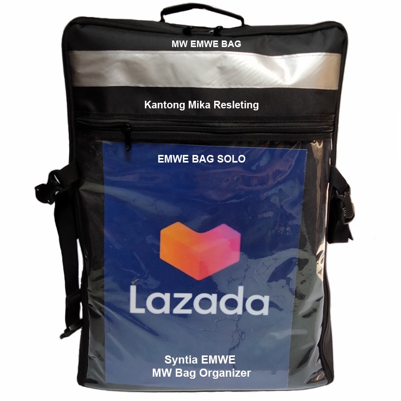 Jual SPESIAL AWAL TAHUN 7L Tas Ransel delivery tas ojol motor tas kirim ...