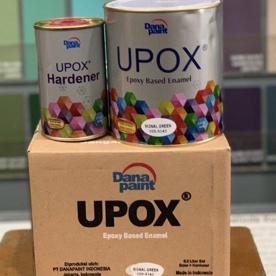 Jual Wow CAT LANTAI UPOX DANAPAINT SET CAT LANTAI EPOXY UPOX DANA PAINT ...