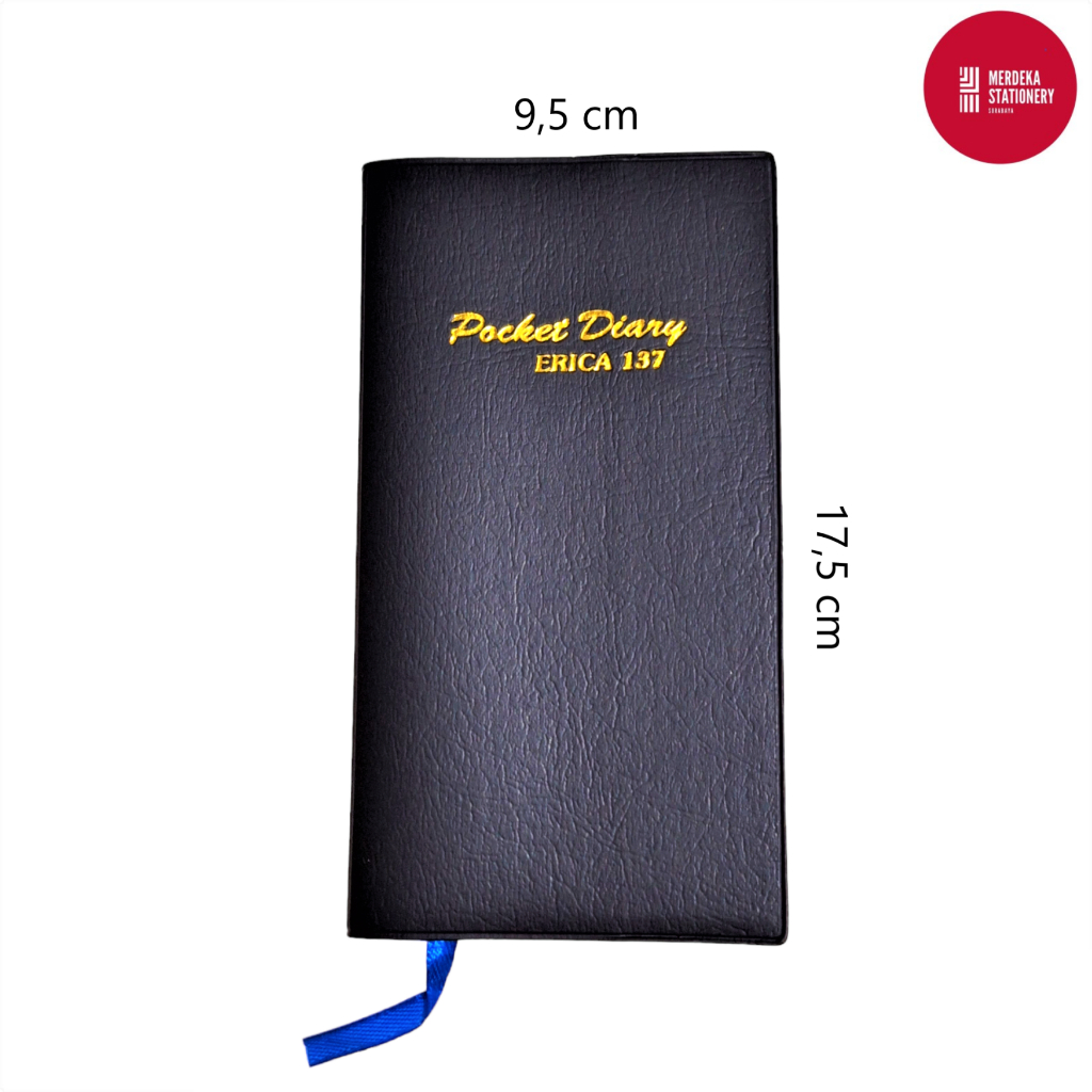 Jual Buku/Book Agenda/Notes Kerja Saku/Pocket Diary Erica + Peta ...