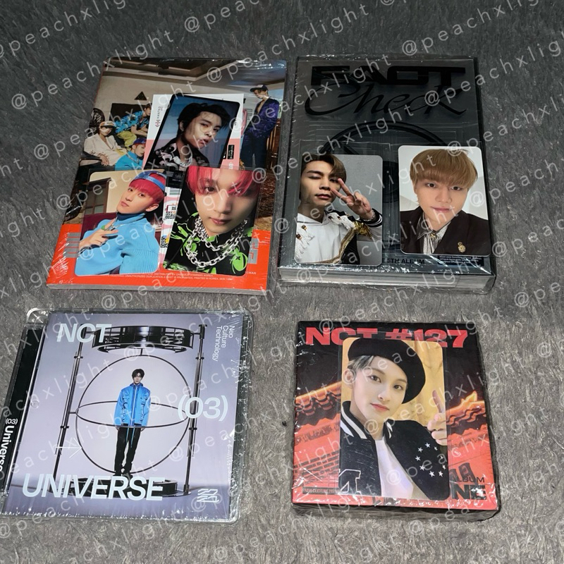 Jual ALBUM NCT 127 2 HADDIES PHOTOCARD MARK HAECHAN FACT CHECK PC TAEIL ...
