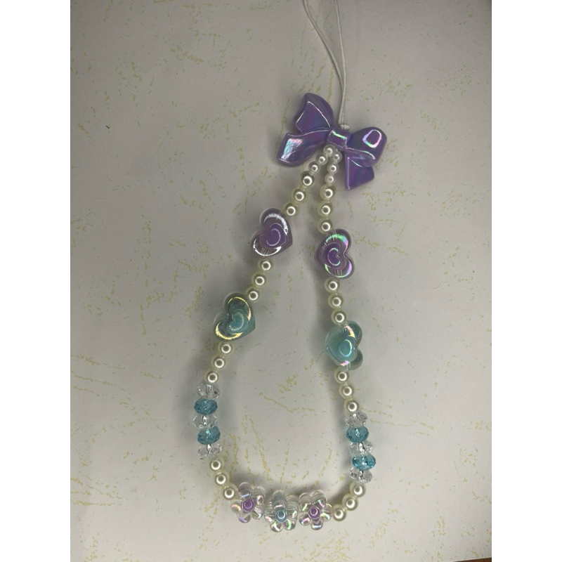 Jual Phone Strap Purple | Gantungan HP Gantungan Tas Seri Ungu | Shopee ...